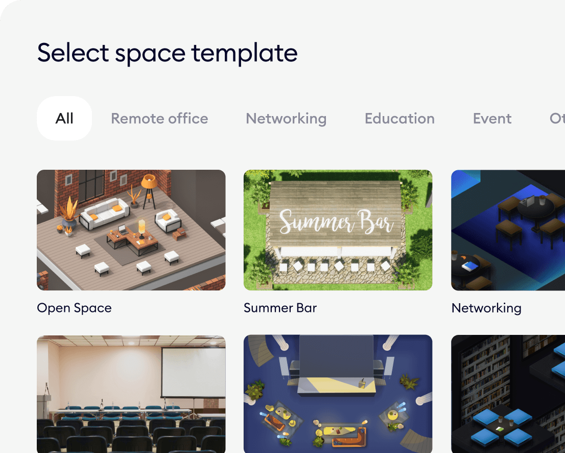 SpatialChat — Simple way to deliver engaging video meetings.